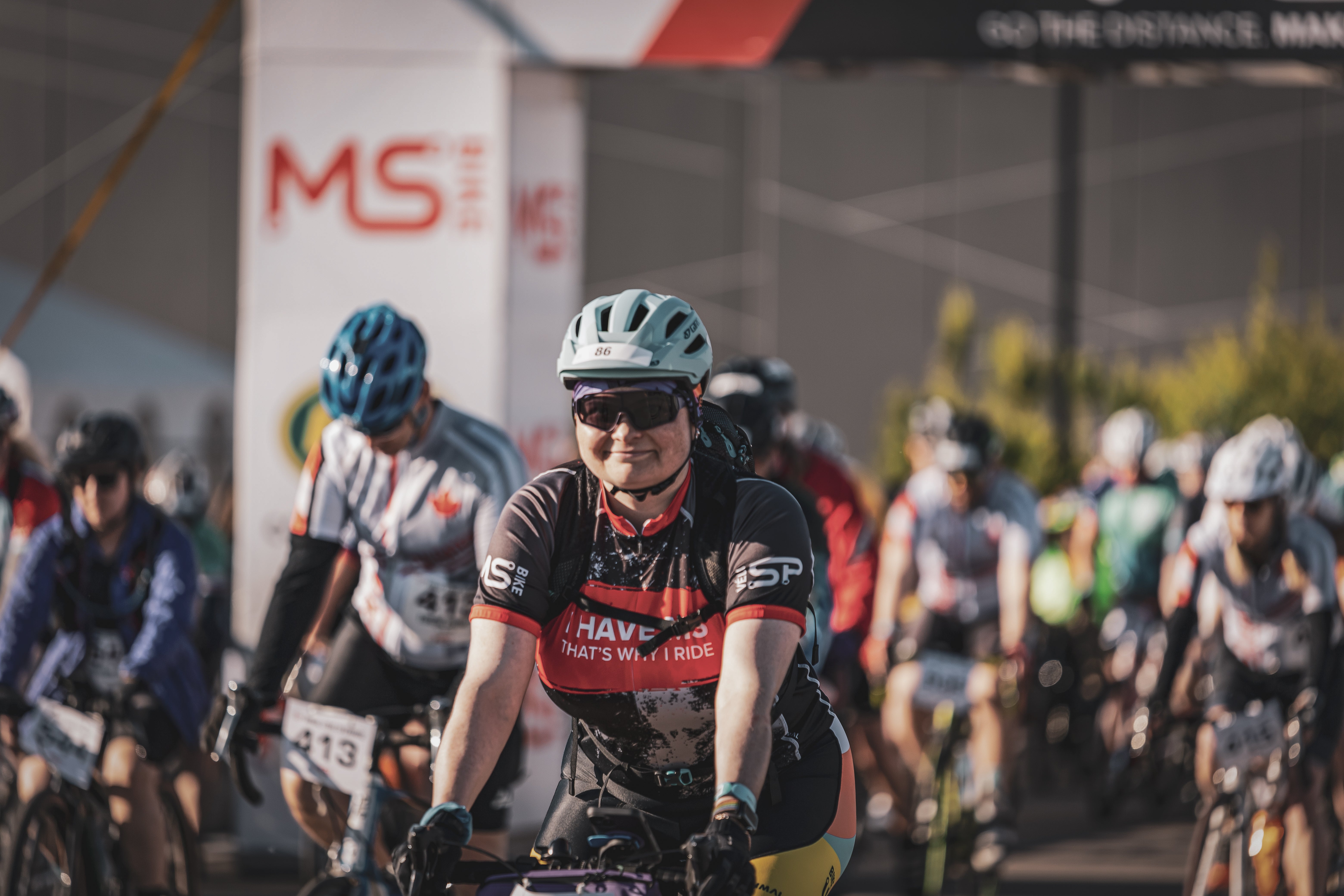 The MS Bike 12-Week Training Guide | MS Canada