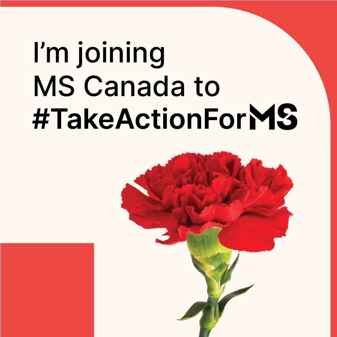 Pin a Carnation on May 3 | MS Canada