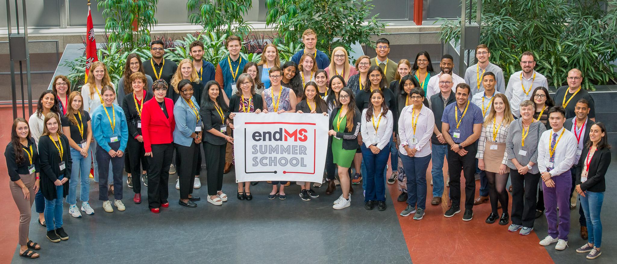 endMS Summer School | MS Canada